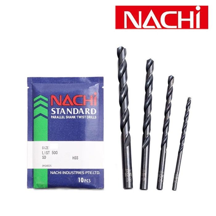Jual Mata Bor Nachi Besi Stainless HSS - 3.5mm 3.5 mm | Shopee Indonesia