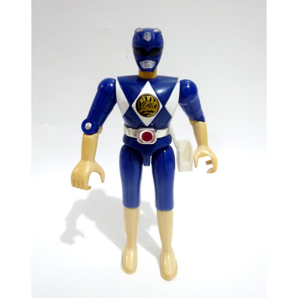 Jual Action Figure MMPR Blue Mighty Morphin Power Ranger Blue Original ...