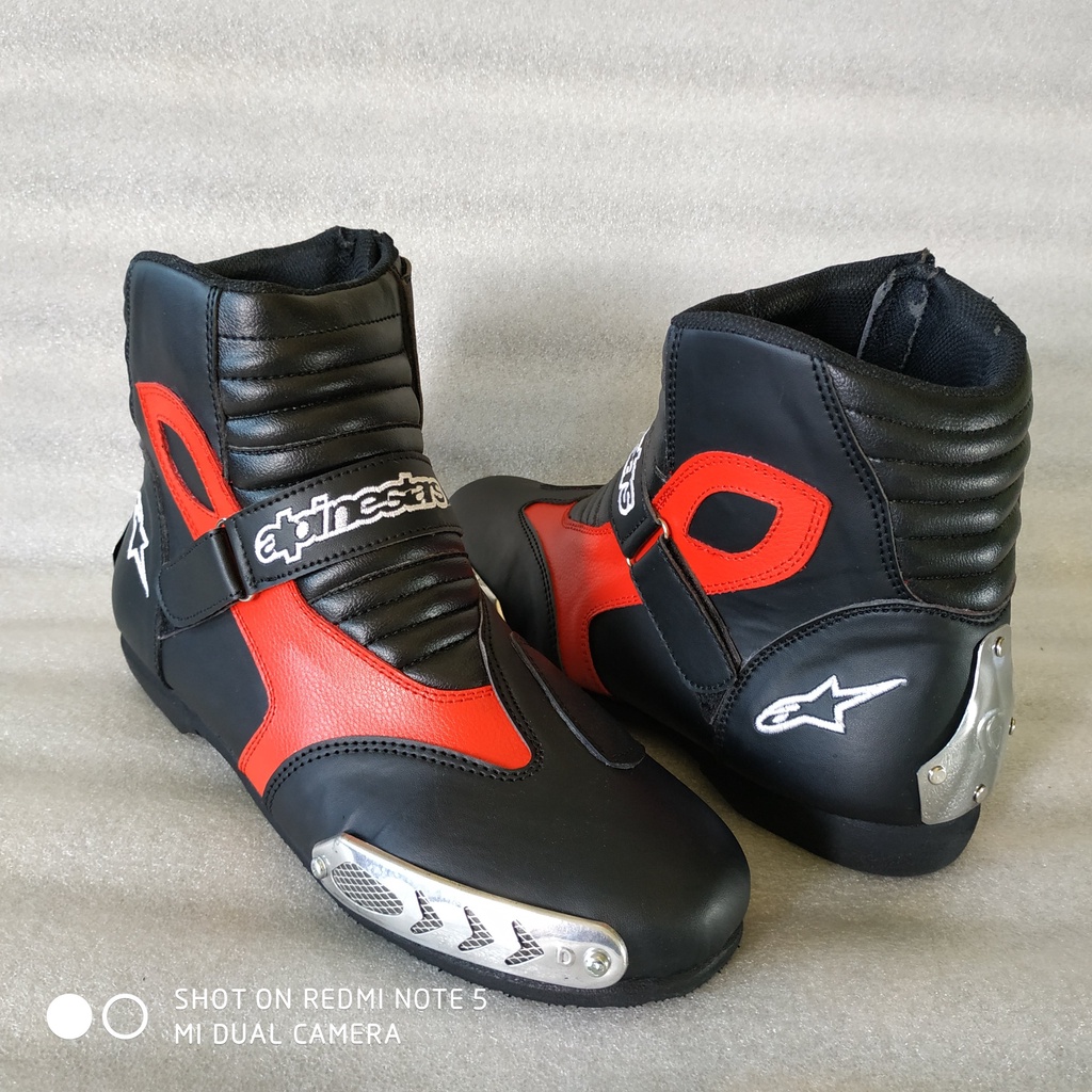 Jual Sepatu touring sepatu balap sepatu motor cornering boot safety 01 ...