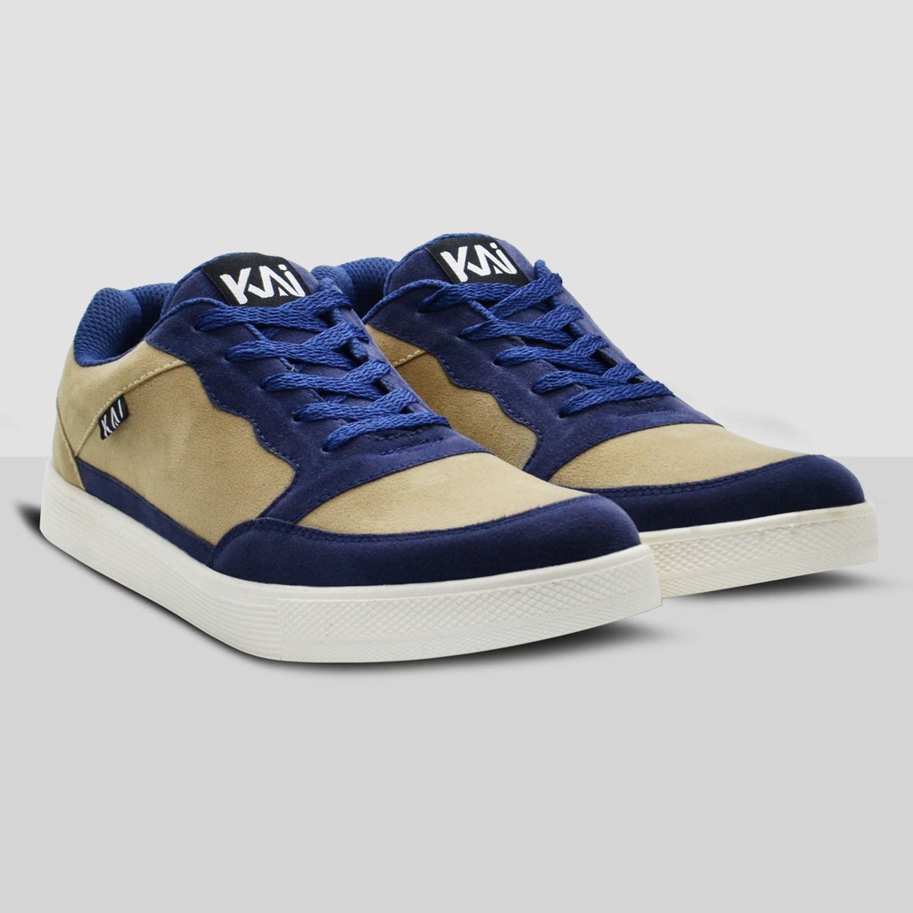 Jual Sepatu Sneaker Pria Terbaru K 009 Original Brand Kai Sepatu Kets ...