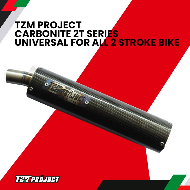 Jual TZM Project Silincer TZM Project Carbonite Titanium 2T Series 28 ...