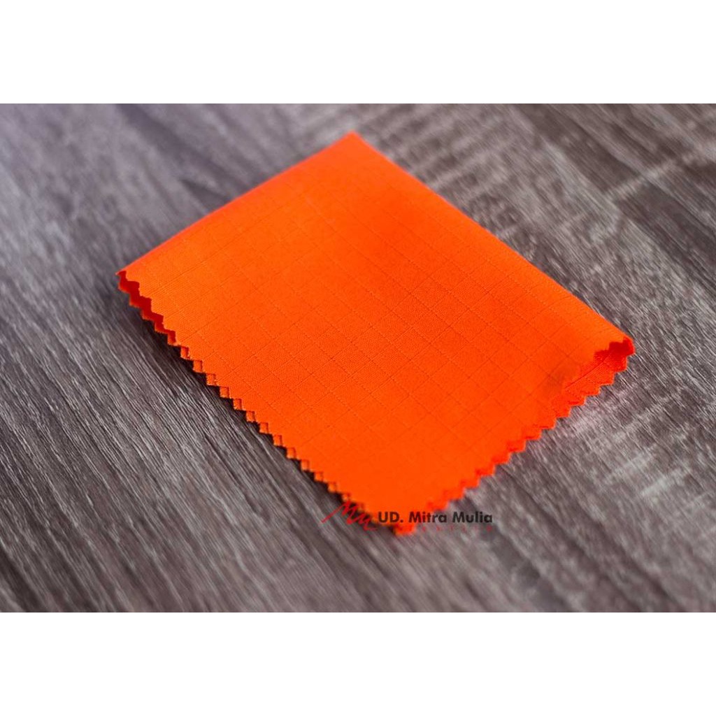 Jual Kain Ribstop Drill Istex, Bahan Seragam, Kode K018 Warna Orange ...