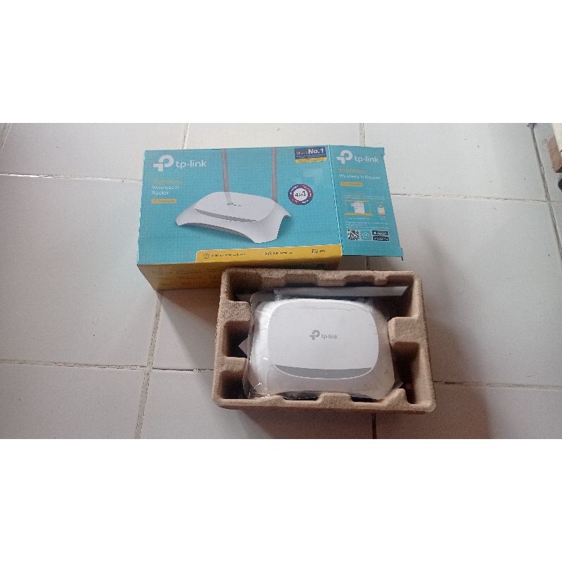 Jual Router Modem Wifi Second Include Adaptor | Shopee Indonesia