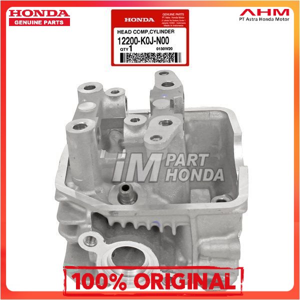 Jual *Ori Ahm ️ ️ Blok Cylinder Head Genio Beat LED K1A Scoopy eSP K2F ...