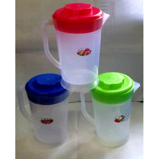 Jual Teko Plastik Eskan/Teko Air Minum Jumbo 4 Liter | Shopee Indonesia