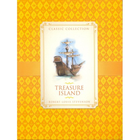 Jual NEW - Classic Collection Treasure Island - Robert Louis Stevenson ...
