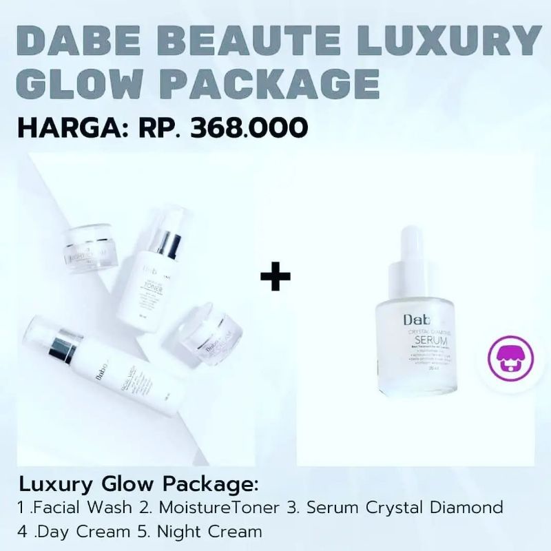 Jual paket glowing diamond | Shopee Indonesia