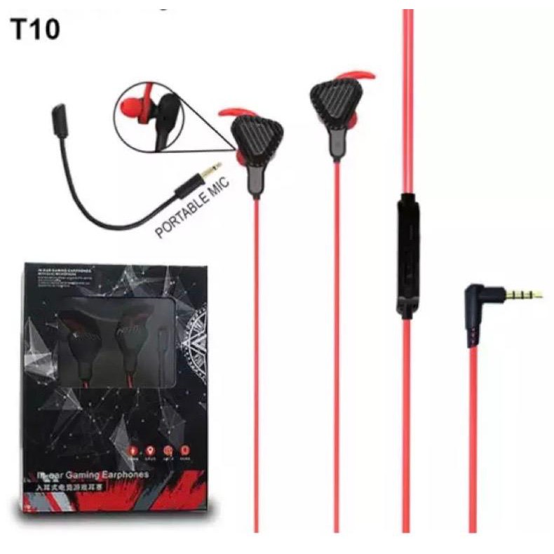 Jual HEADSET GAMING MURAH PUBG MOBILE / EARPHONE GAMING / HEADSET MIC GAMING / IN EAR GAMING ...