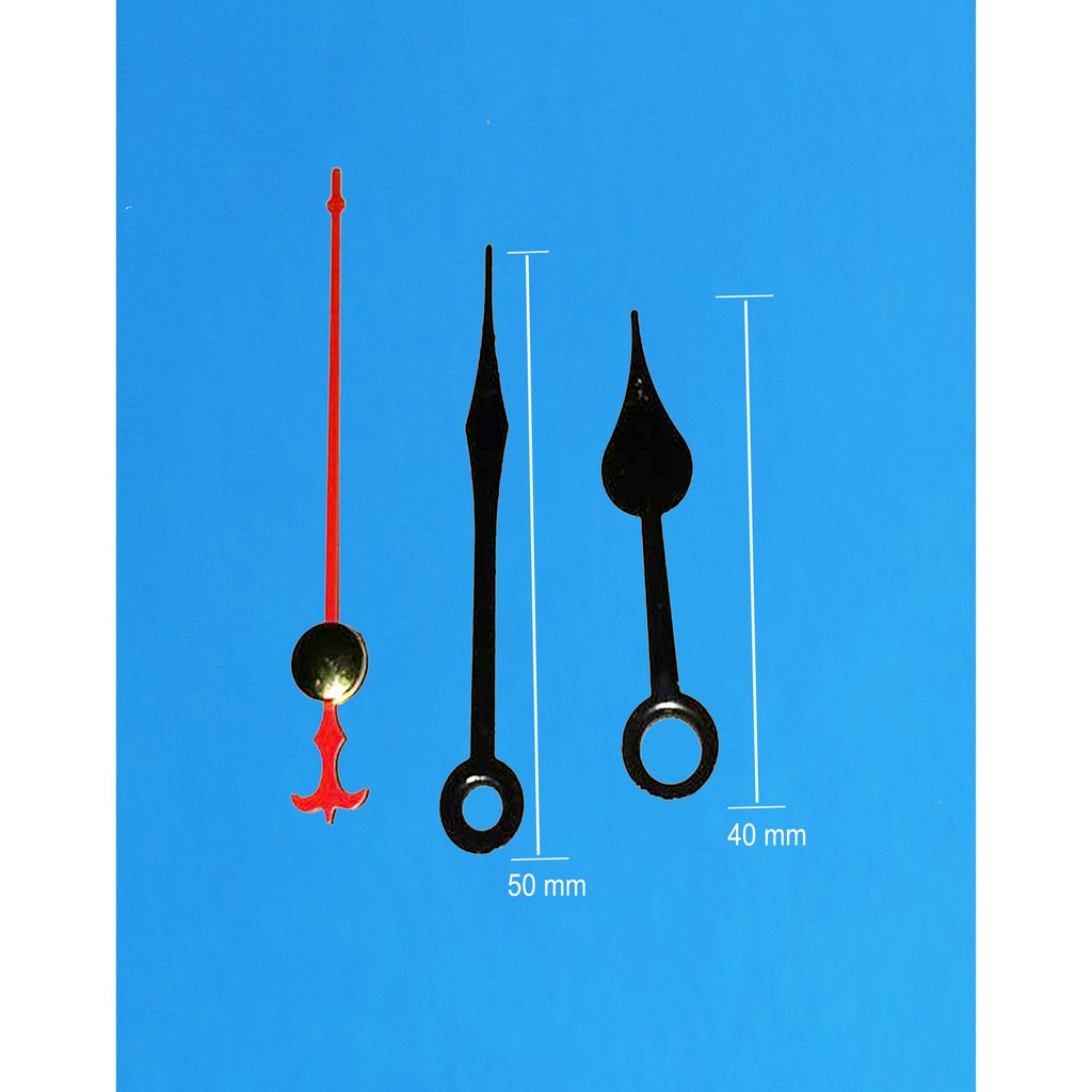 Jual Jarum Jam Dinding 40mm/50mm #939 | Shopee Indonesia