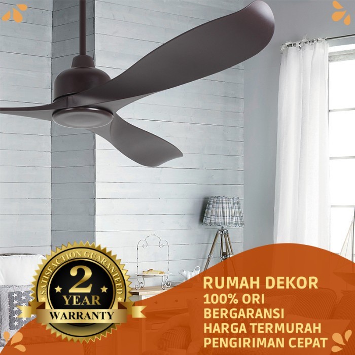 Jual MT Edma 56in Retro, Kipas Angin Gantung Plafon, Remote Control ...