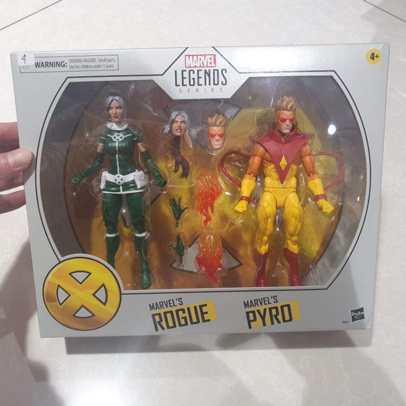 Jual hasbro marvel legends X Men Rouge Pyro | Shopee Indonesia