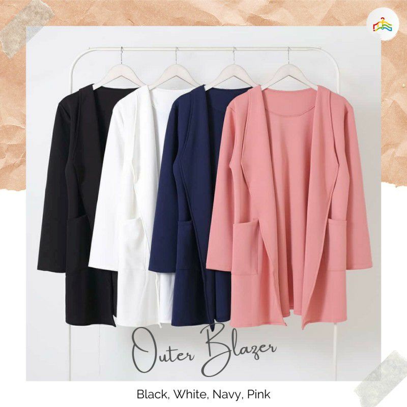 Jual Modesee - Outer Blazer | Shopee Indonesia