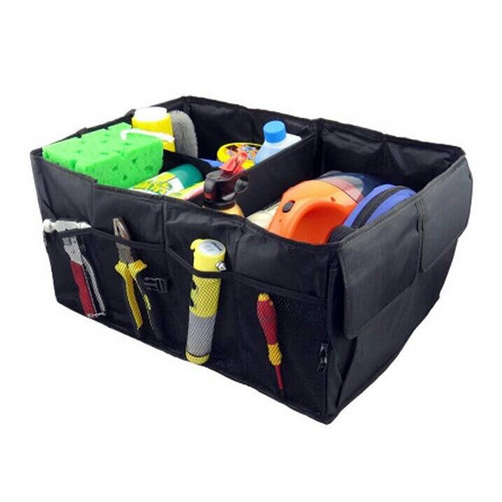 Jual GTS Car Toolbox Tool Storage Car Trunk Storage Organizer Mobil di ...