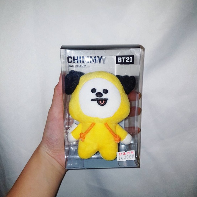 Jual Chimmy bts Gantungan kunci /key chain 100% ori (hand carry dr ...