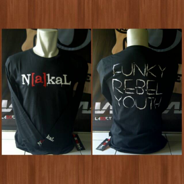Jual Kaos N[a]kaL original (Funky) | Shopee Indonesia