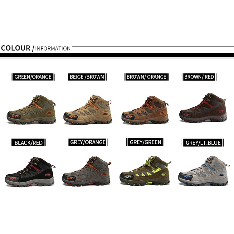 Jual Sepatu Gunung SNTA 486 New Series - Outdoor/Hiking Semi Waterproof ...