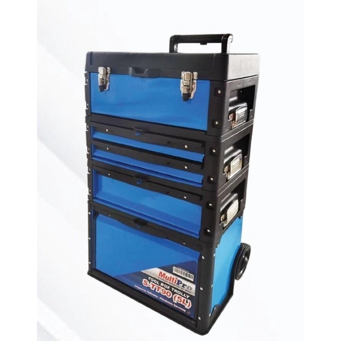 Jual Tool Kit | Toolbox Trolly 5 Drawer S-Tt90 Tool Box 5 Susun 5L Mutlipro | Shopee Indonesia