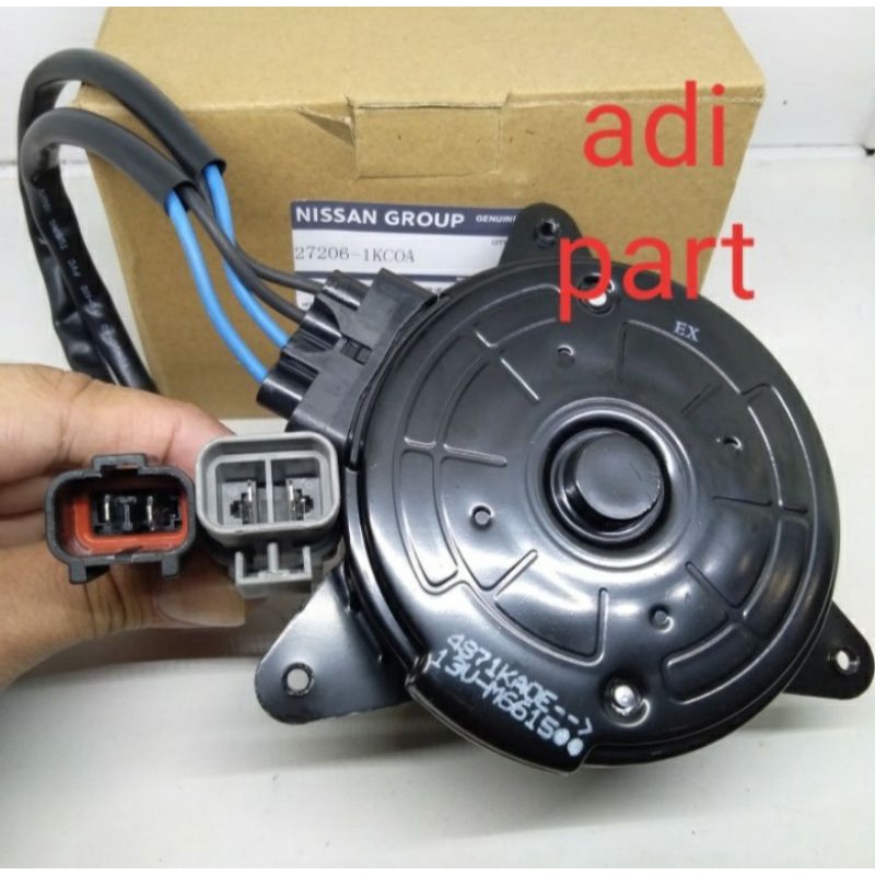 Jual MOTOR FAN NISSAN JUKE, XTRAIL NEW, CRV 2007-2012 | Shopee Indonesia