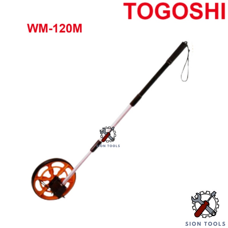 Jual TOGOSHI MEASURING WHEELS 120 M / METERAN JALAN DORONG TOGOSHI WM ...