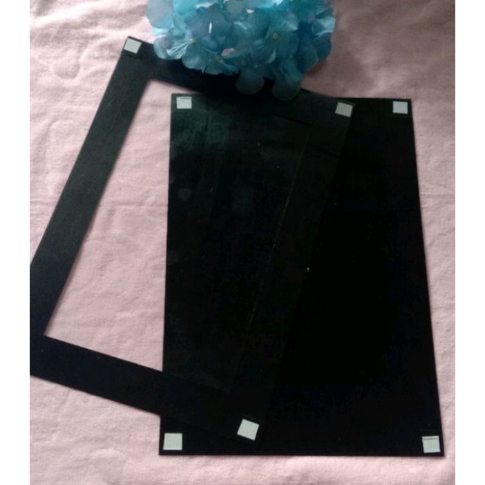 Jual box mika frame 12*10*2/paperbox custom(minimal 100pcs) | Shopee ...