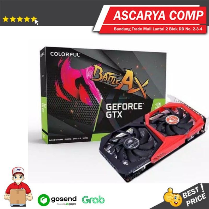 Jual Colorful GeForce GTX 1650 EX 4GD6-V / GTX 1650 4GB DDR6 | Shopee Indonesia