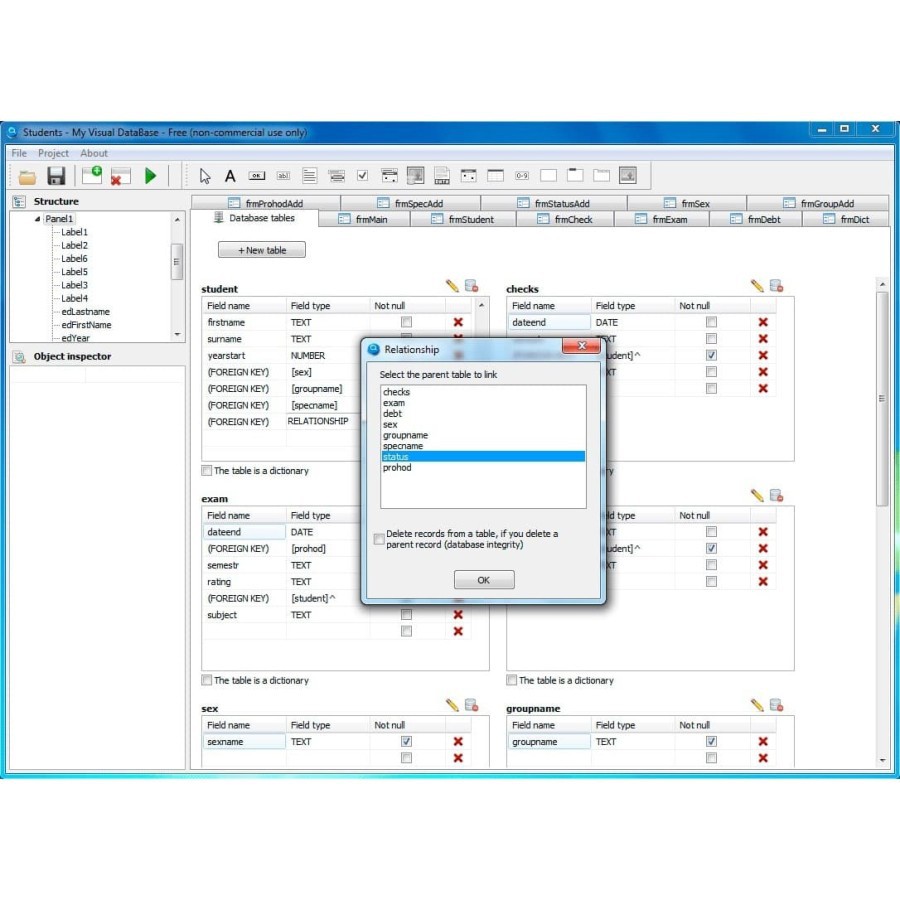 Jual My Visual Database 2020 Full Version | Shopee Indonesia