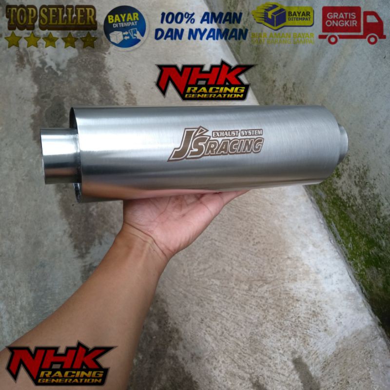 Jual RESONATOR JS RACING | RESONATOR SEMUA MOBIL MANUAL DAN MATIC IN ...