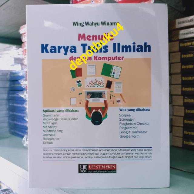 Jual Buku Original: Menulis Karya Tulis Ilmiah dengan Komputer | Shopee ...