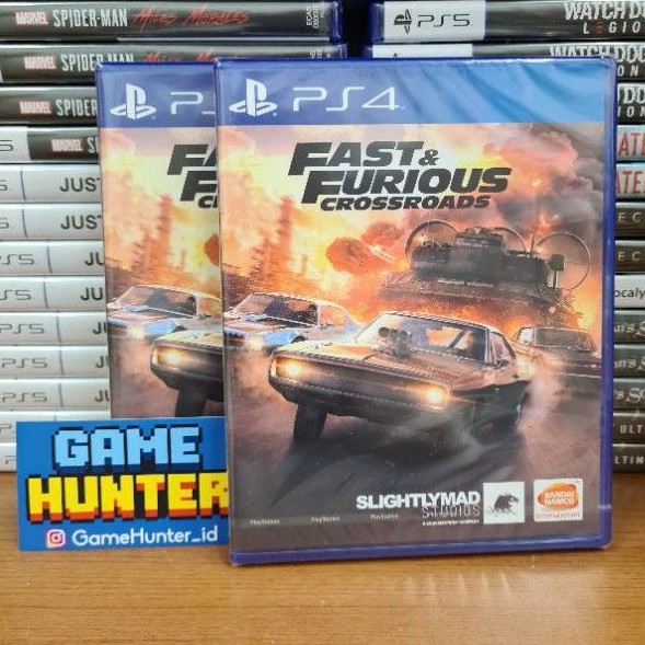Jual PS4 Fast and Furious Crossroads | Shopee Indonesia