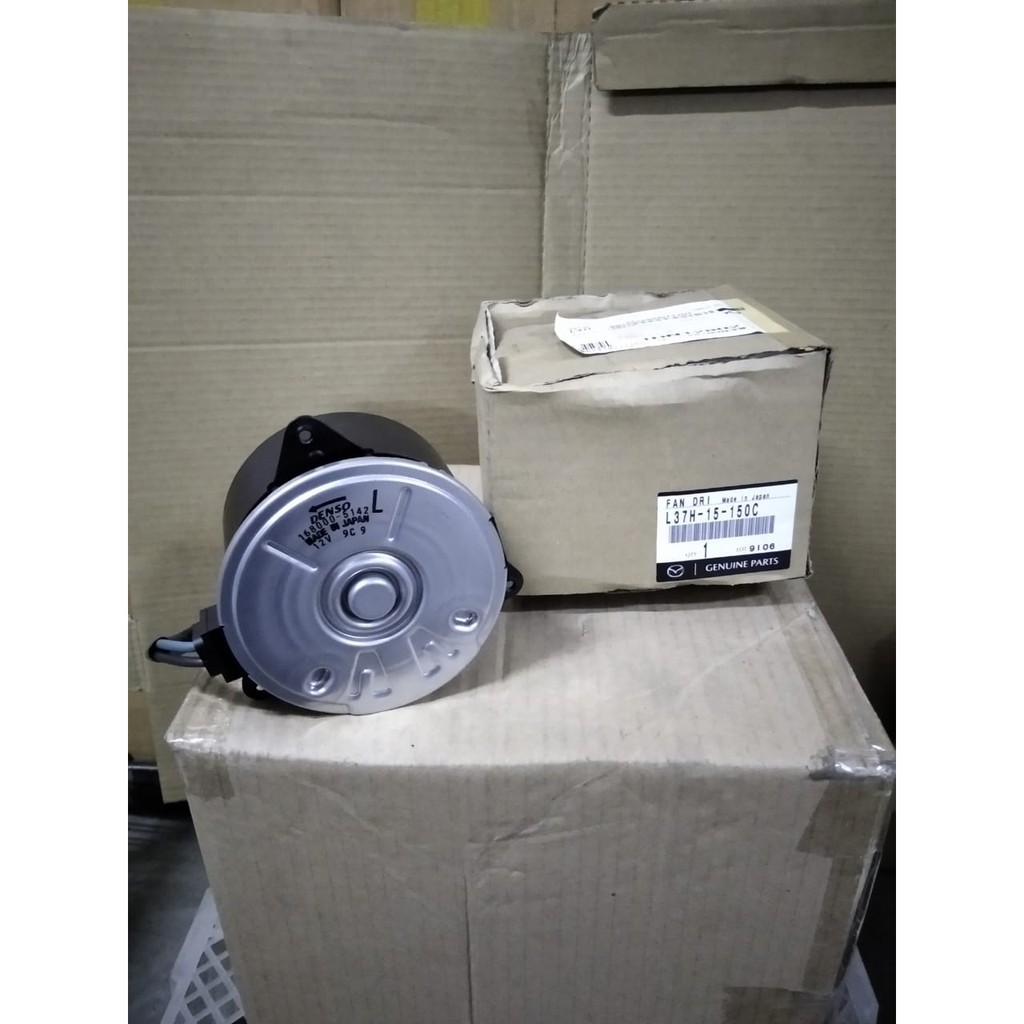 Jual MOTOR COLLIN FAN PENDINGIN RADIATOR MAZDA CX 7 L37H15150C ORISINIL ...