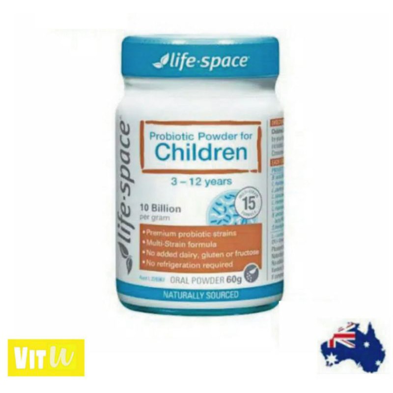 Jual Life Space Probiotic Powder for Children 60g | Life Space Children ...