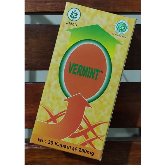 Jual Vermint 30 Kapsul / Obat Tipes | Shopee Indonesia