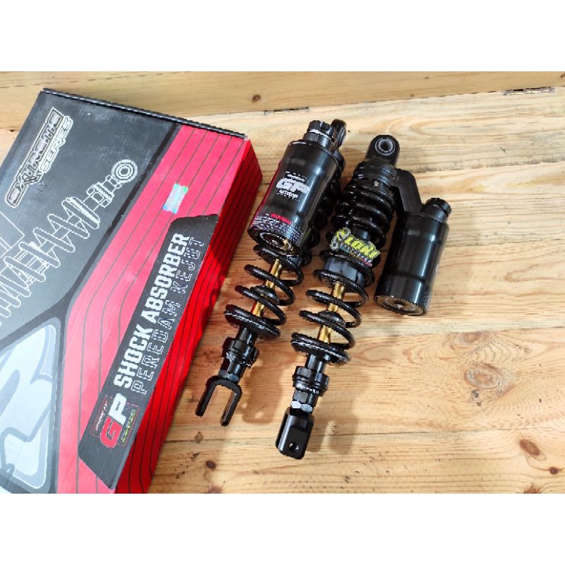 Jual Shock Ride it GP Extreme Premium Black Gold Series Nmax Old Pcx ...