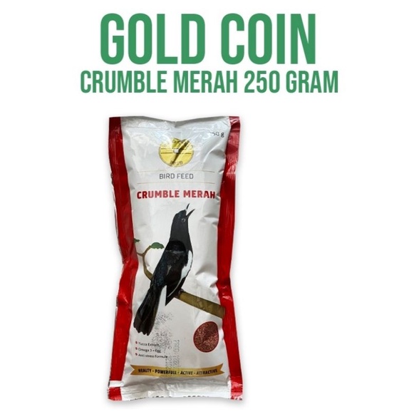 Jual Goldcoin (crumble merah) | Shopee Indonesia