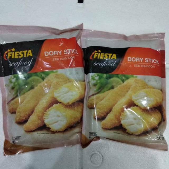 Jual Fiesta Seafood Dory Stick (Fish & Chip) 200g | Shopee Indonesia