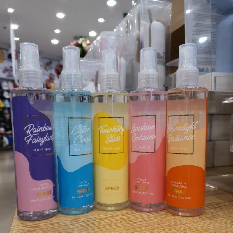 Jual Miniso | Body Mist 150ml | Shopee Indonesia