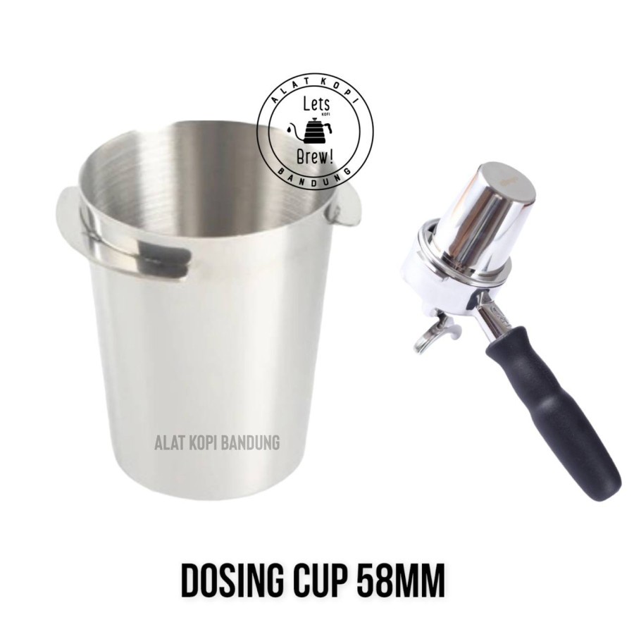 Jual Dosing Cup Stainless / Dosing Cup Porta / Cup bubuk Kopi | Shopee Indonesia
