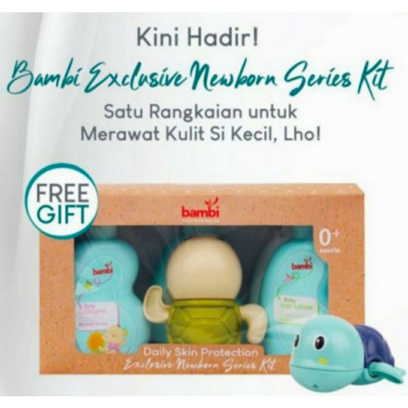 Jual BANBI Starter kit new born EXCLUSIVE BOX | Daily Skin Protection | Shopee Indonesia