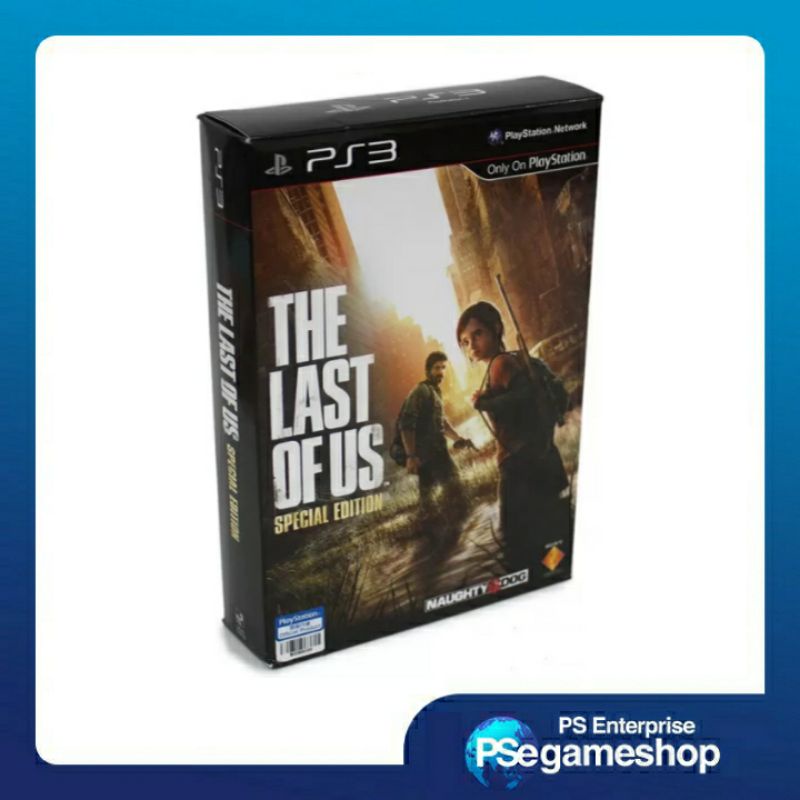 Jual PS3 Last Of Us: Special Edition / Eng - R3 | Shopee Indonesia