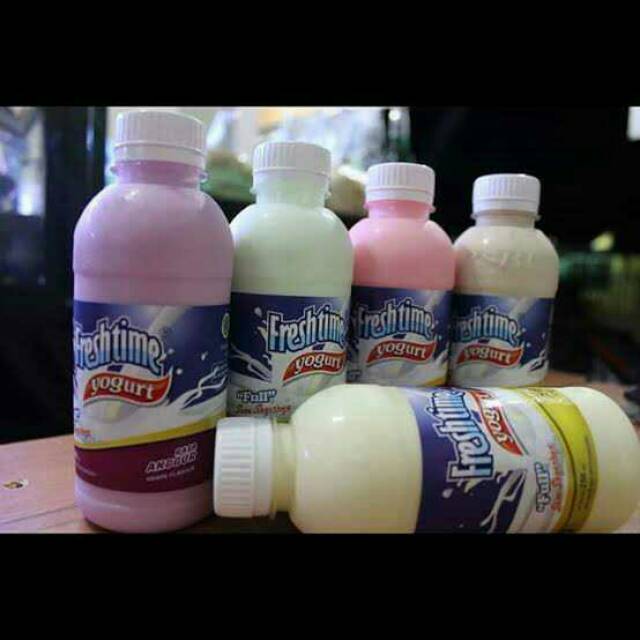 Jual [OJOL] YOGHURT FRESHTIME KPSBU SEGAR SEHAT | Shopee Indonesia