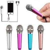 Jual Mic Microphone Mini Smule Plus Headset 2 IN 1 Karaoke For HP ...