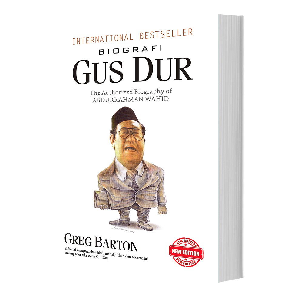 Jual BIOGRAFI GUS DUR HARD COVER | Shopee Indonesia