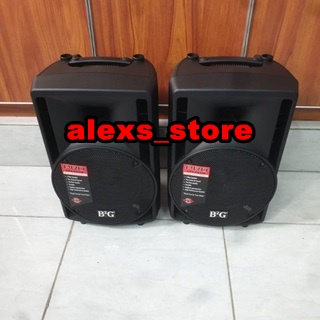Jual SPEAKER PASIF B2G PC 8-27 / PC827 8inch BOX FIBER IMPORT ORIGINAL 2Pcs | Shopee Indonesia