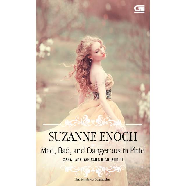 Jual Mad, Bad,and Dangerous in Plaid : Sang Lady dan Sang Highlander ...