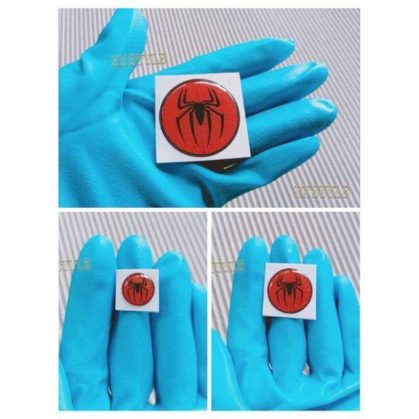 Jual Emblem stiker laba laba logo spider | Shopee Indonesia