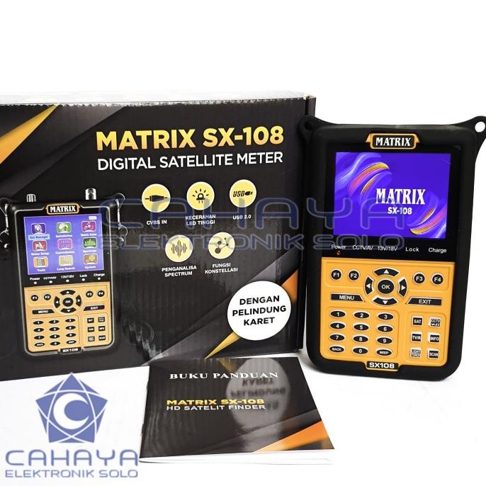 Jual langsung order saja] Satelit Finder SX 108 Matrix Tracking LNB ...