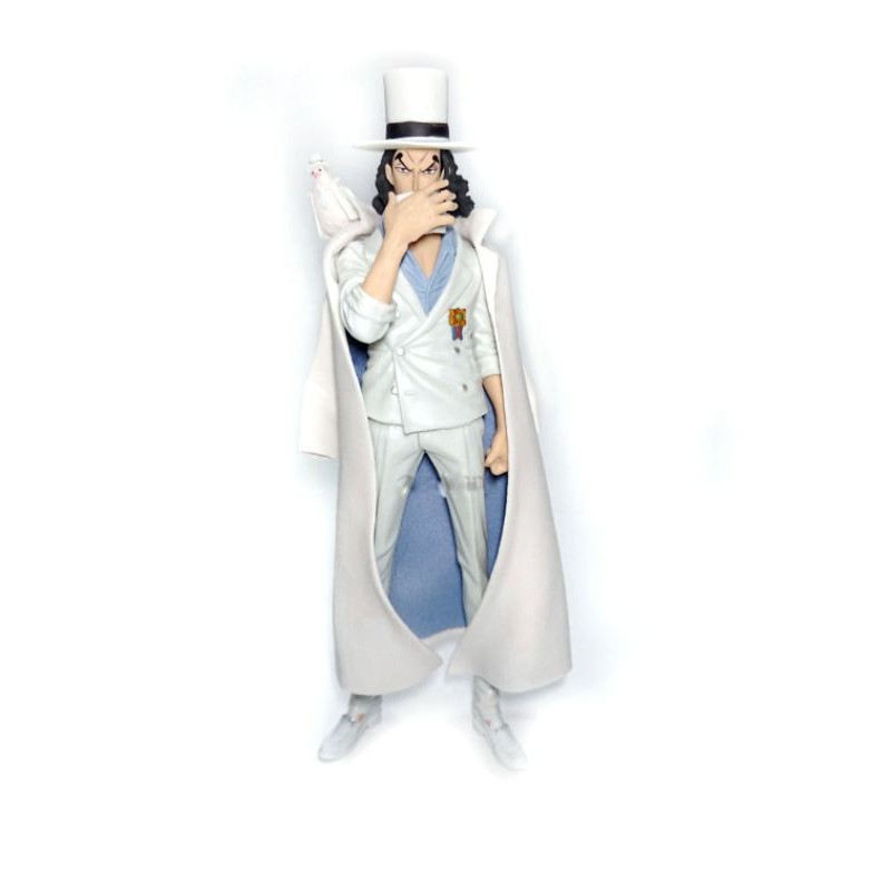 Jual Action figure Mainan Rob Rucci Lucci musuh Luffy Nami sanji Zoro ...