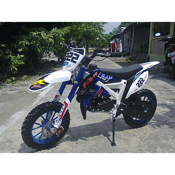 Jual Motor Mini Trail Medium 50cc Offroad | Shopee Indonesia