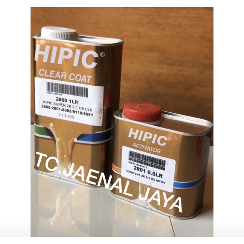 Jual Clear Hipic Hs (KEMASAN KALENG POLOS) | Shopee Indonesia