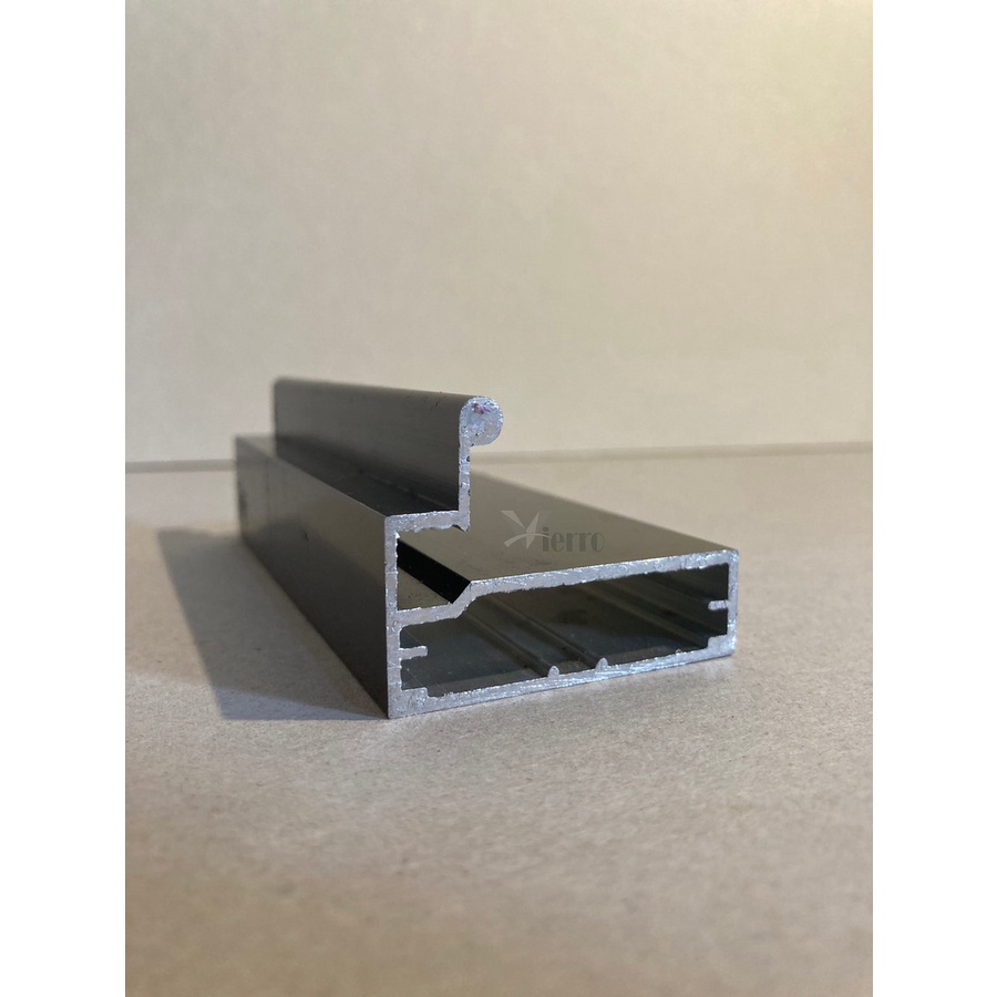 Jual Frame Aluminium Kaca Pintu Lemari Kitchen Profil Lis Bingkai FHD ...